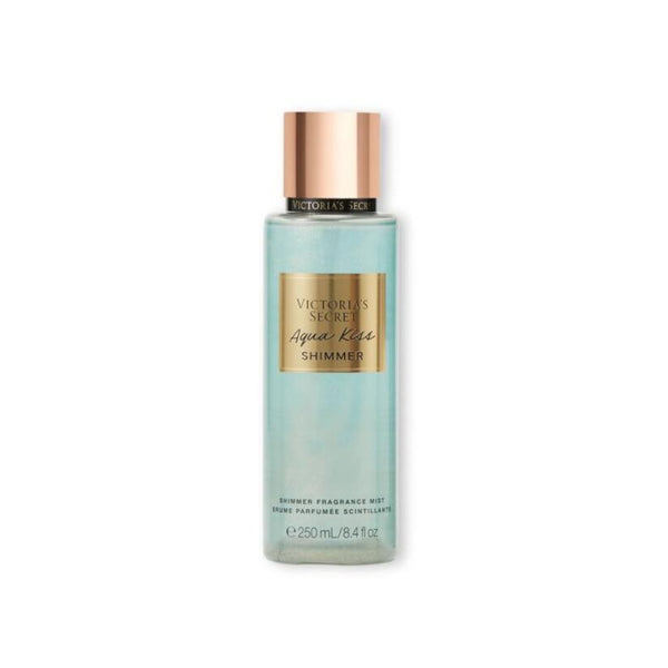 Victoria's Secret Aqua Kiss Shimmer Body Mist - 250ml – GLOW VIBE