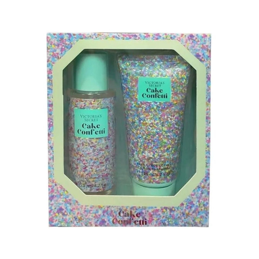 Victoria's Secret Cake Confetti Mist and Lotion Duo Gift Set-125ml ...